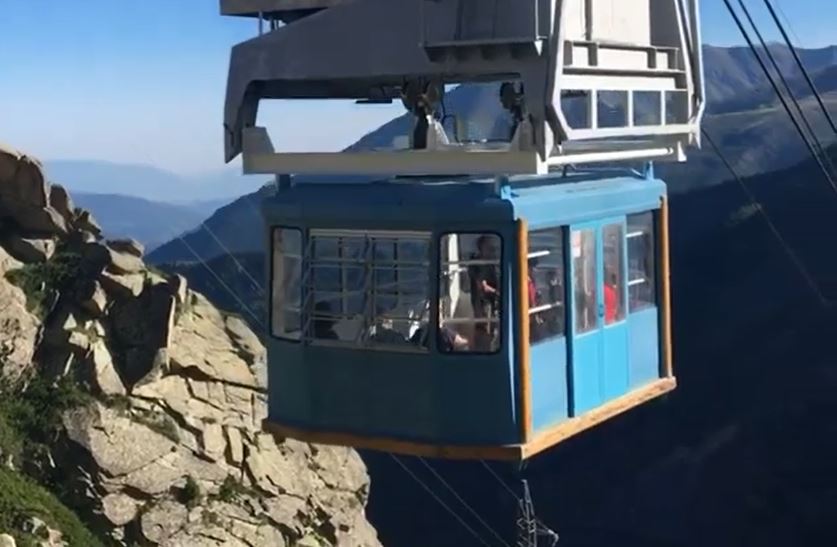 Vídeo: Así es el espectacular teleférico de la Vall Fosca
