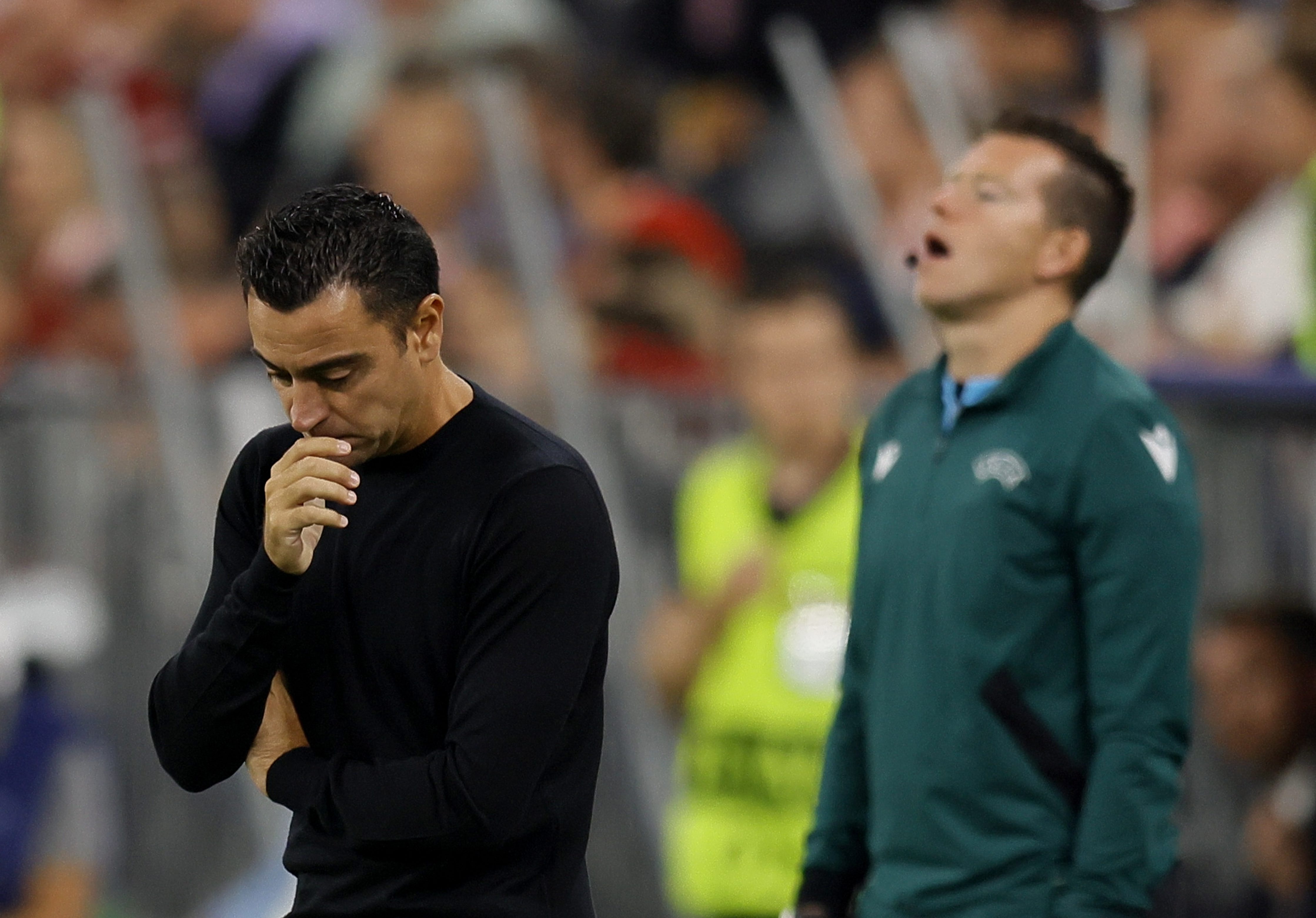 Marcos Alonso, 'La Xavineta', Lewandowski... Las redes sociales se ...