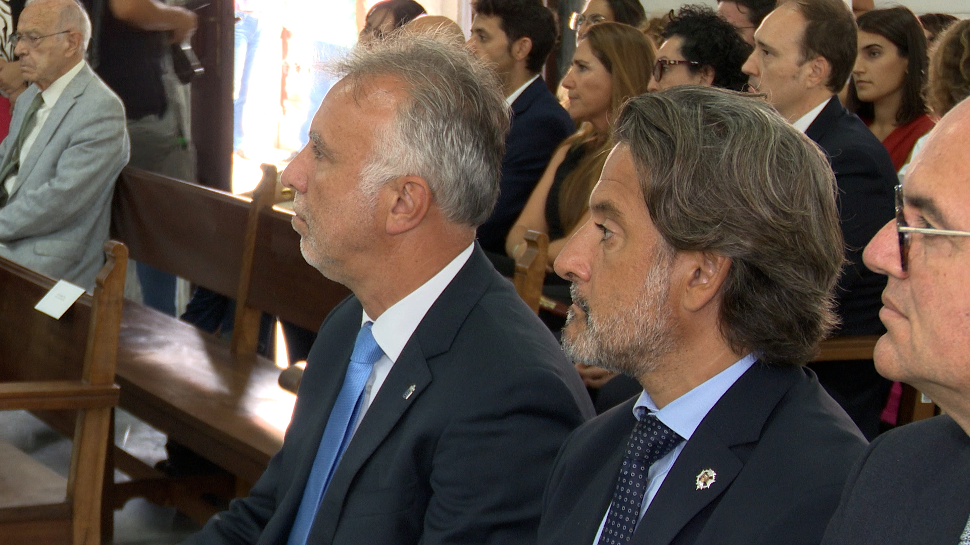 Vídeo: Víctor Torres asiste a la apertura del año judicial en Las ...