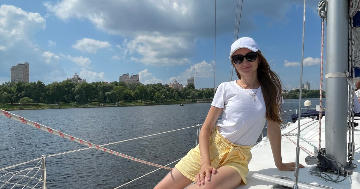 Vivir en medio de una guerra: así lo hace Alona, una guía de turismo ...