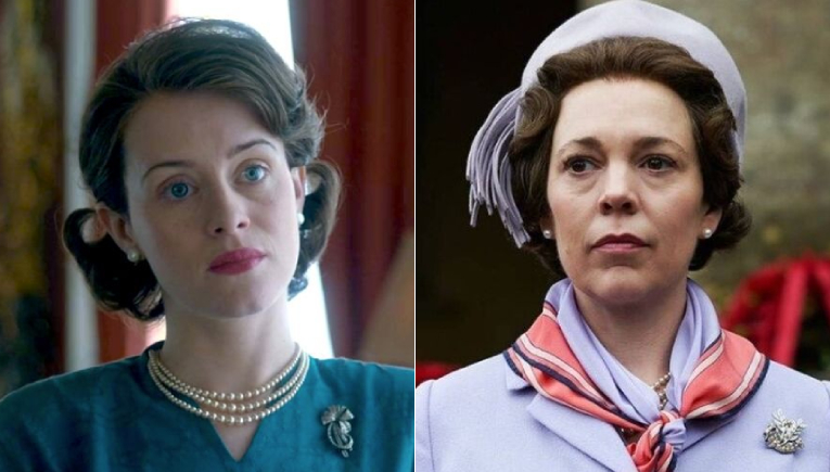 "Un símbolo de gracia y dignidad": Claire Foy y Olivia Colman ...
