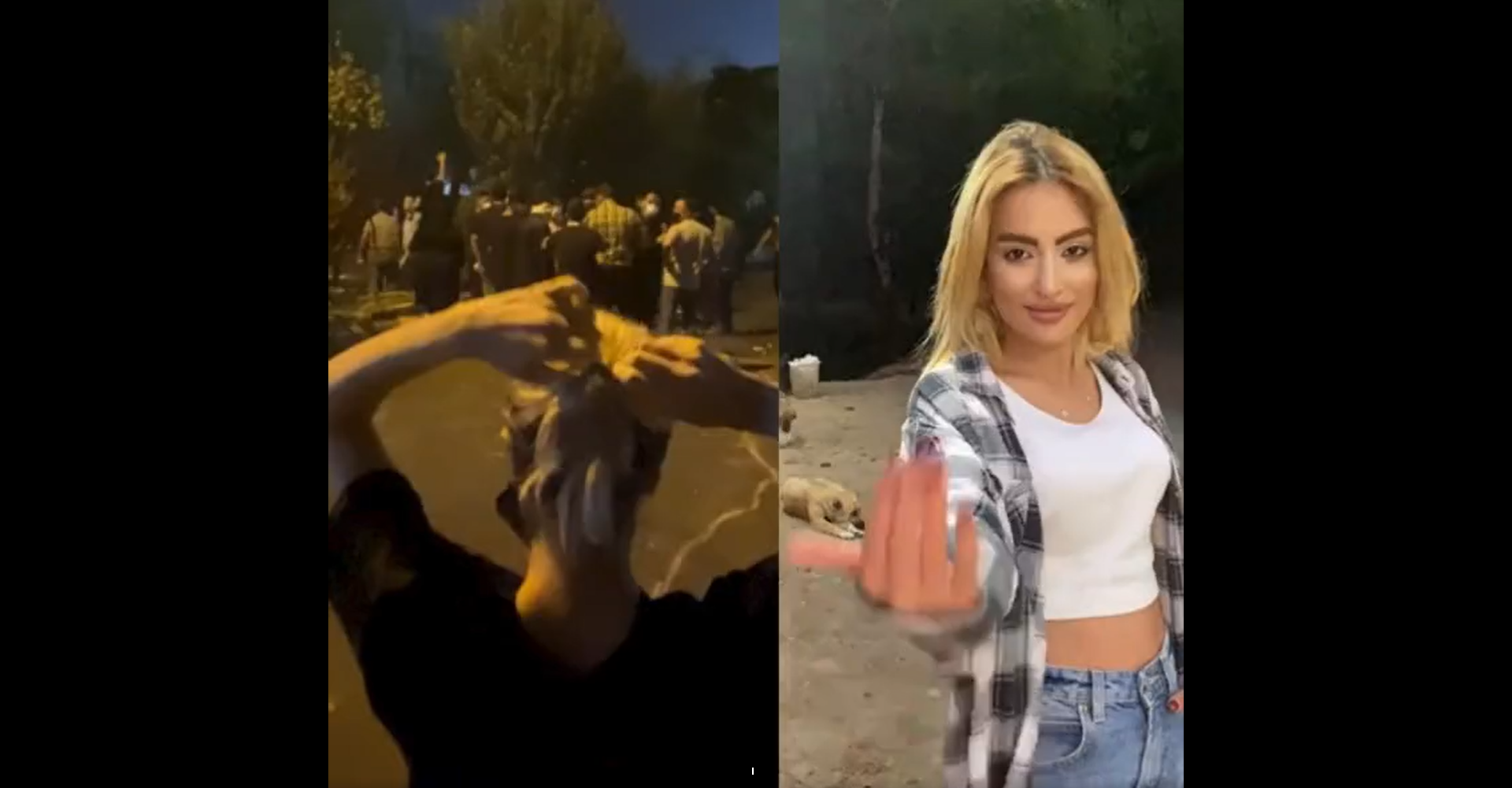 Denuncian la muerte a tiros de Hadith Najafi, uno de los símbolos de ...