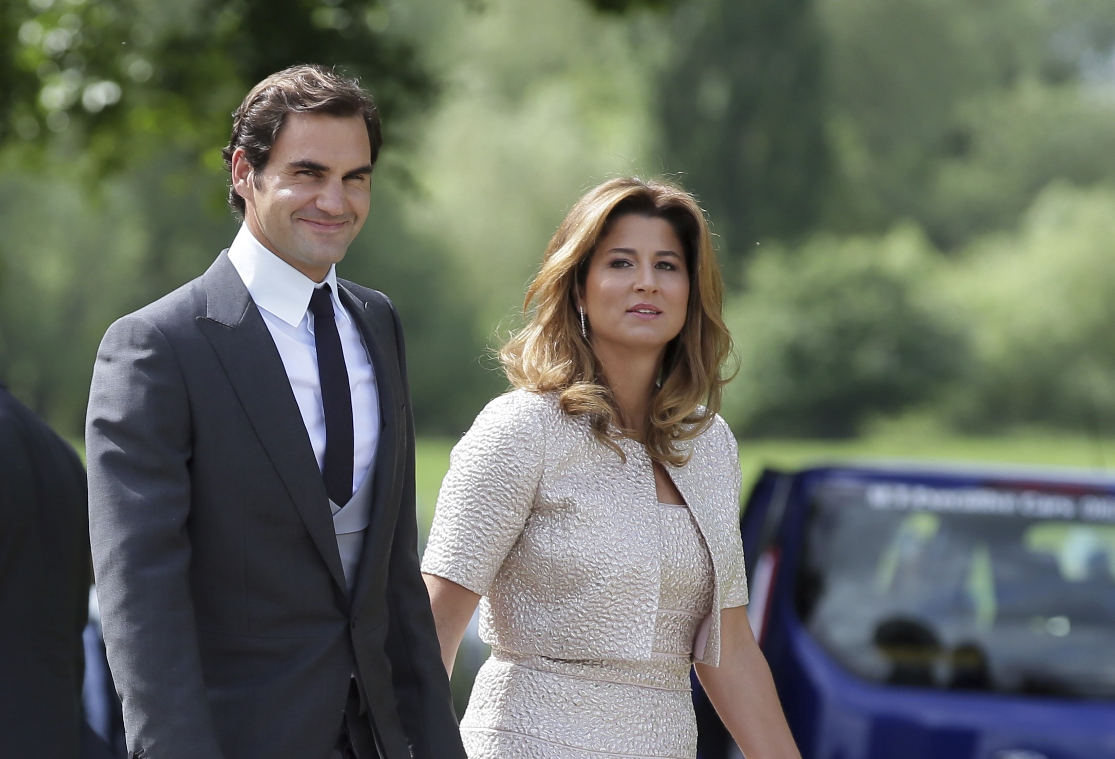 Quién es Mirka Vavrinec, la mujer de Federer y su gran apoyo