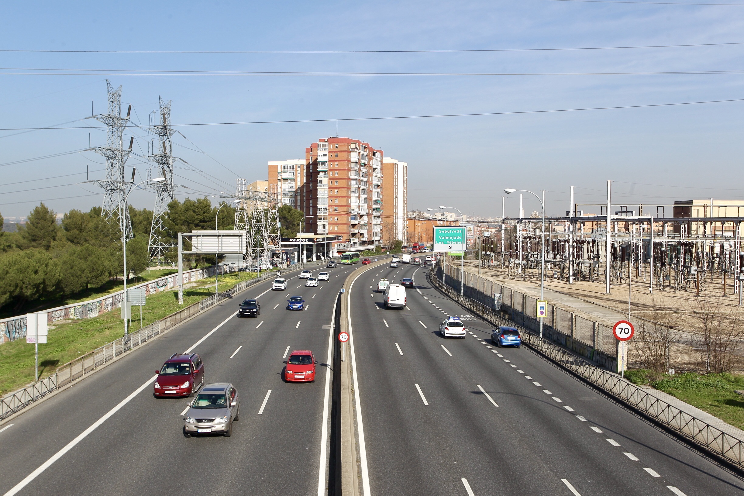 El soterramiento de la A-5 será completo desde Padre Piquer hasta avenida de la Aviación