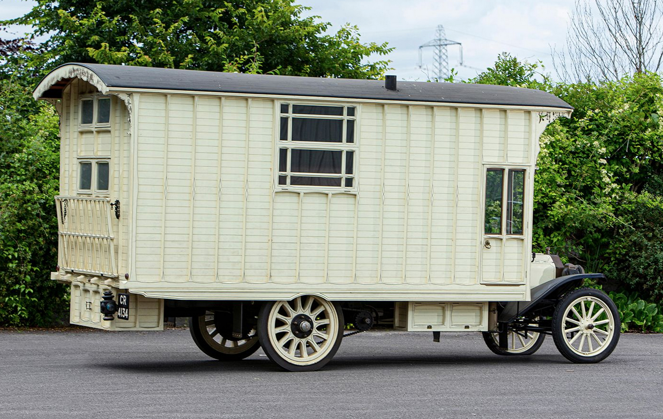 Fotos: Así es el Ford Model T Caravan | Imágenes