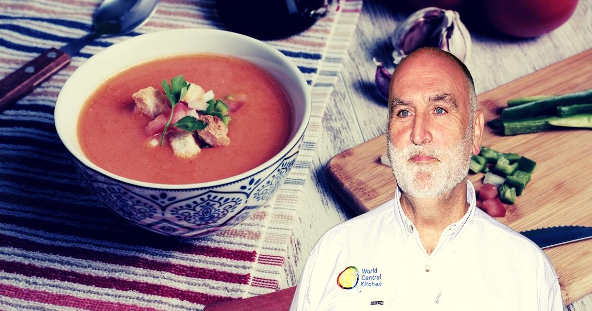 José Andrés sorprende a Jamie Lee Curtis y Bryan Cranston enseñándoles ...