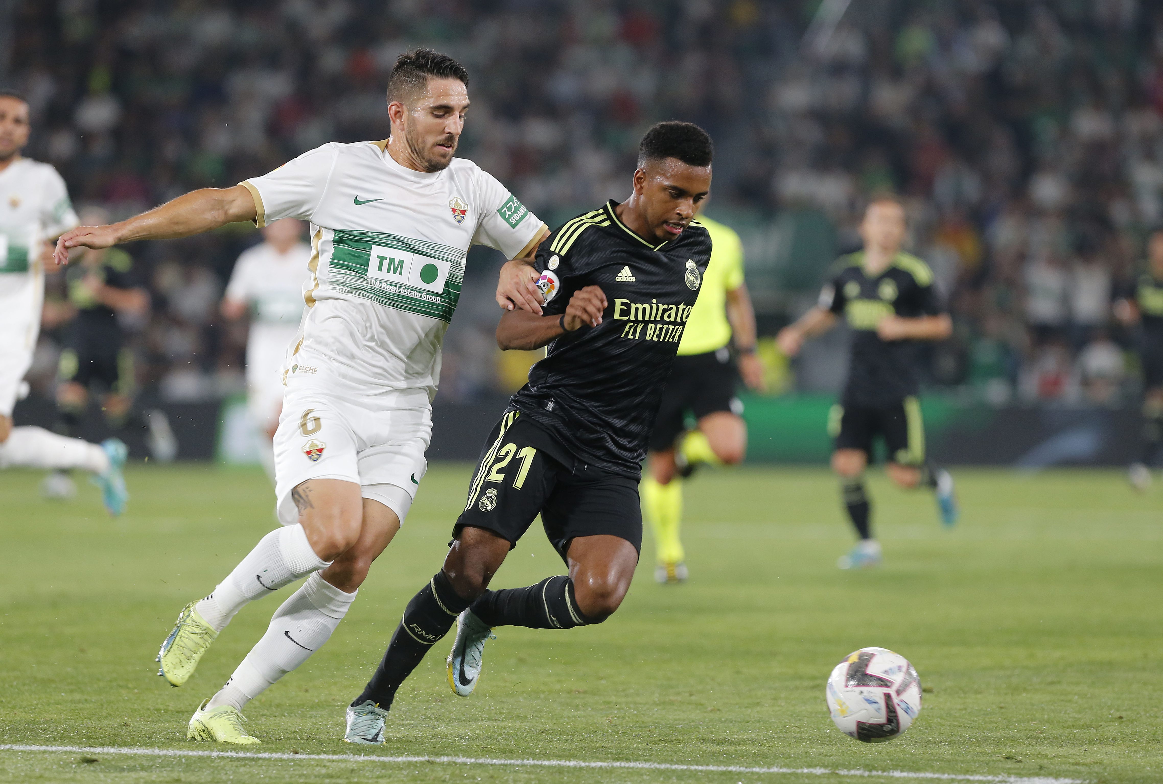 Elche-Real Madrid, en directo: última hora de la jornada 10 de Laliga