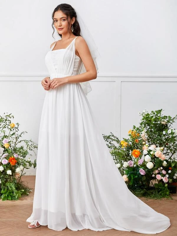 Un vestido de novia por menos de 50 dólares: así ha sido el look nupcial que se ha hecho viral