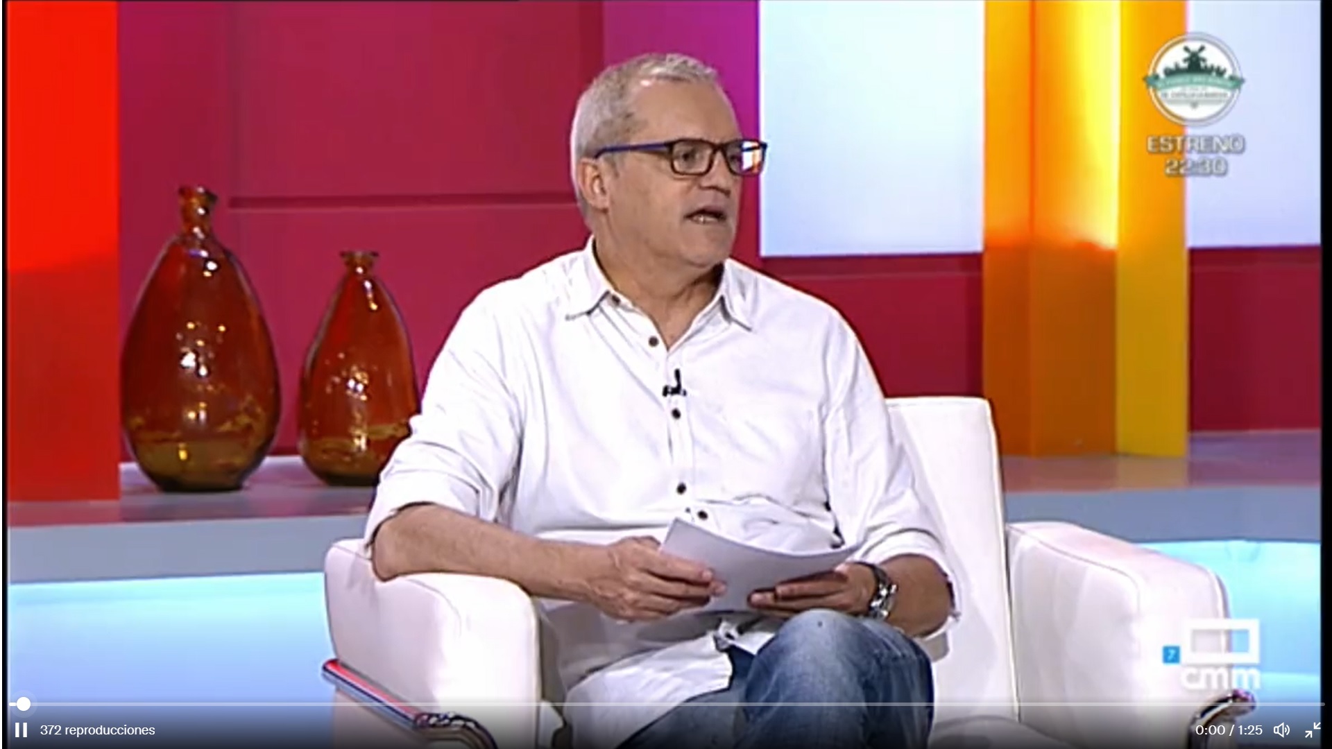 Ramón García, descolocado por la sorpresa de una invitada que no le ...