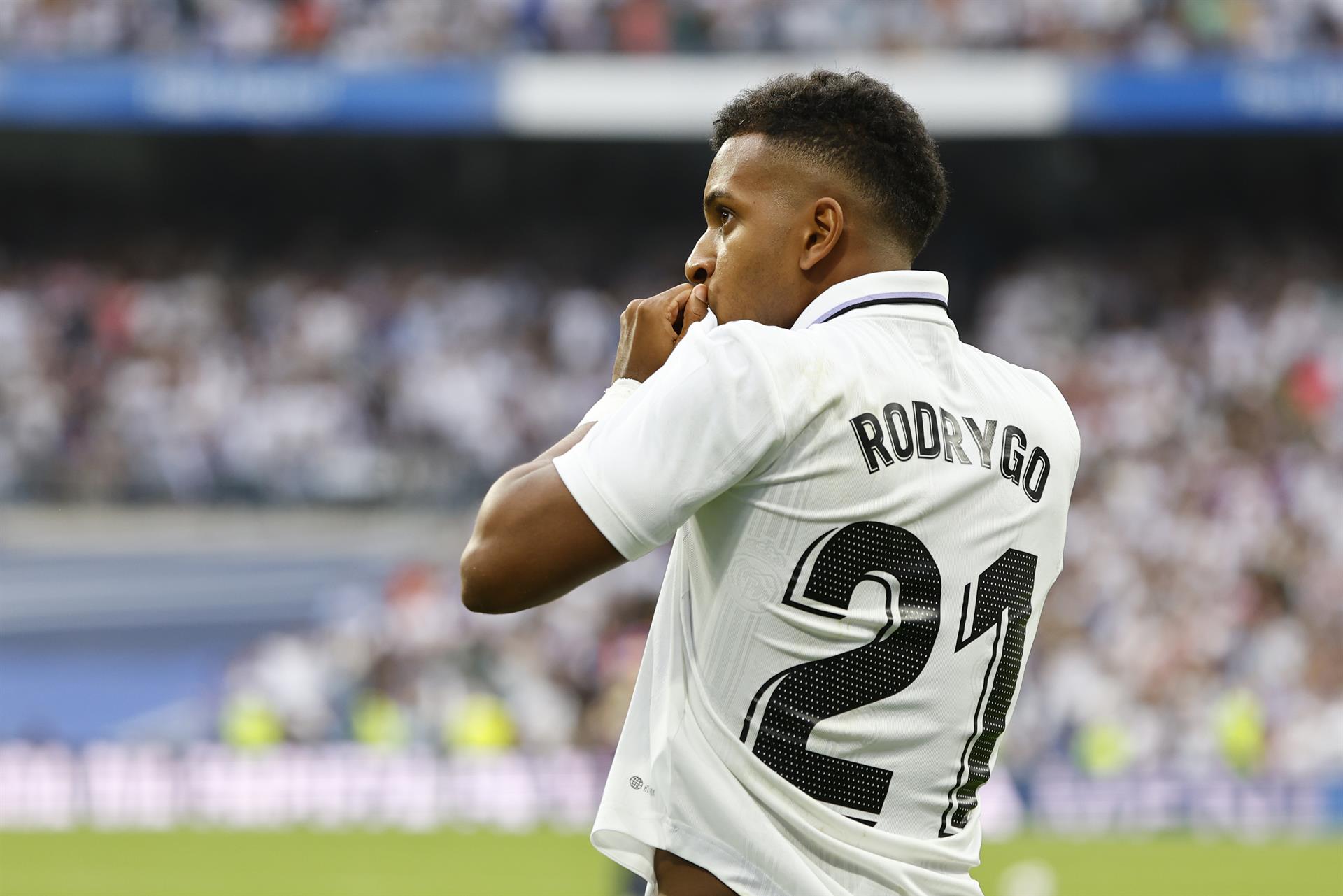 Rodrygo enamora al madridismo con un halago a una de sus leyendas