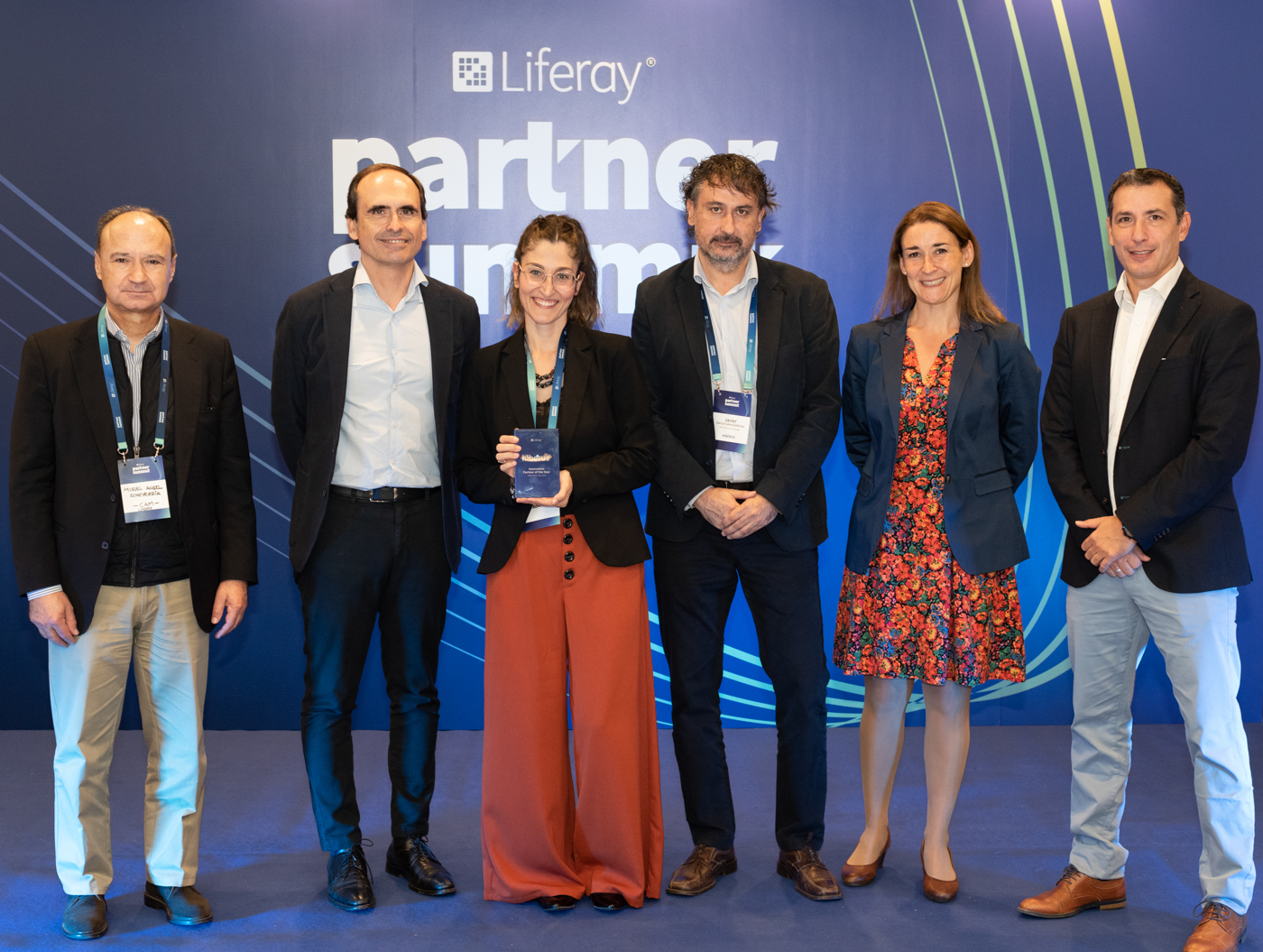 Hiberus recibe un premio mundial que reconoce su apuesta por la innovación