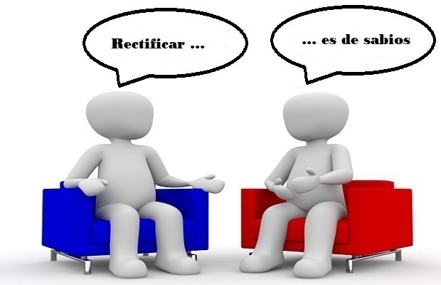 ¿De dónde proviene la expresión ‘Rectificar es de sabios’?
