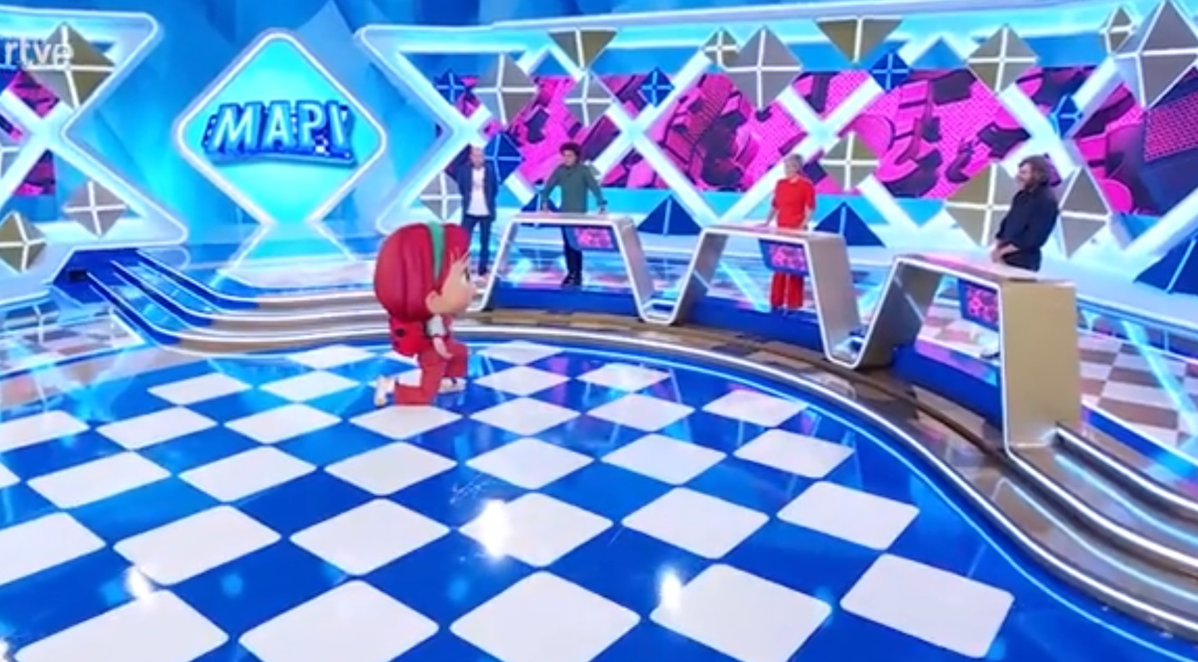 La curiosa petición de Mapi a Anabel Alonso: "¿Puedes hablar balleno?