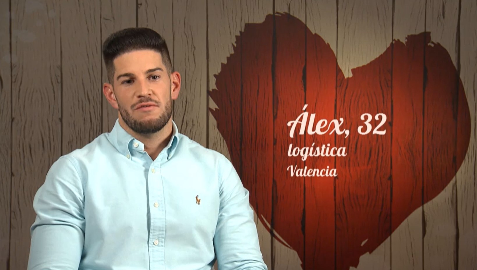 Álex, en 'First Dates': "Me gusta ir a ligar a Mercadona"