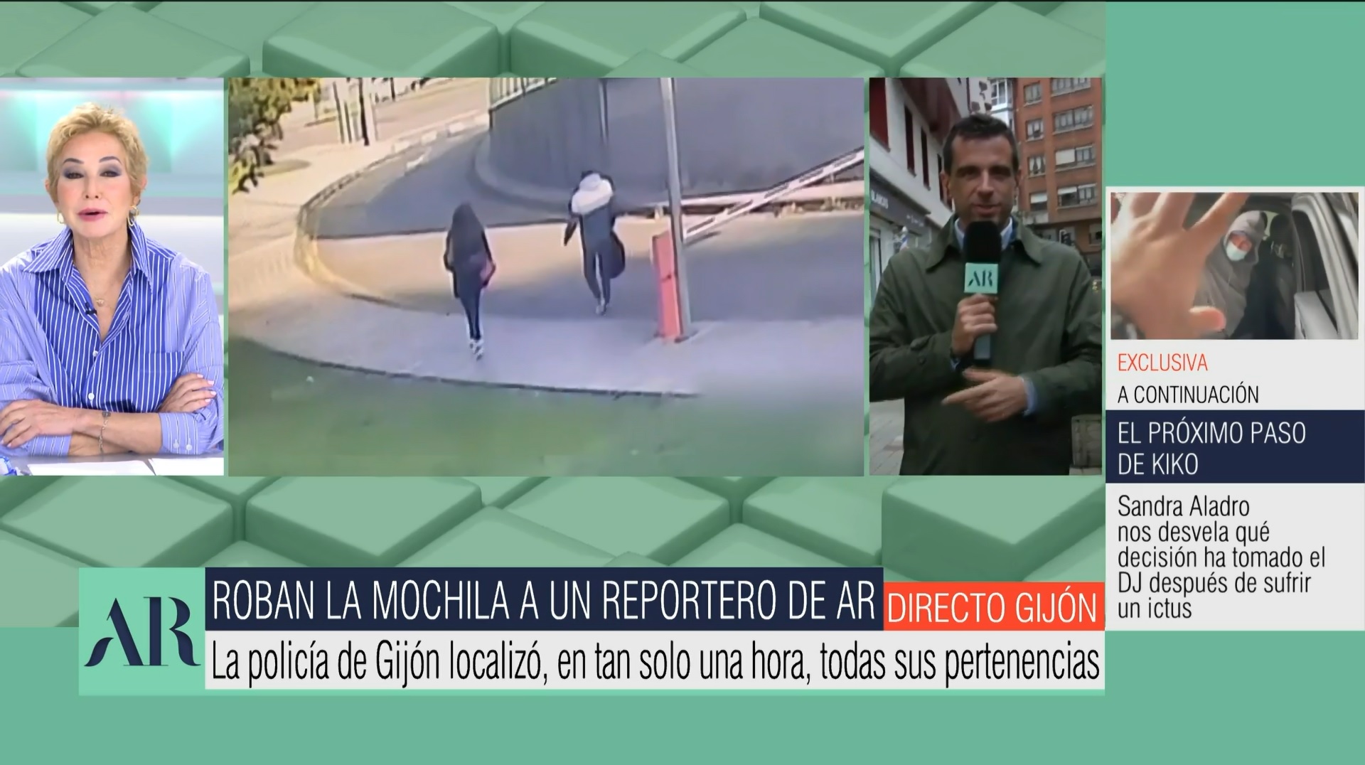 Roban a Jorge Luque, reportero de 'El programa de Ana Rosa', en pleno ...