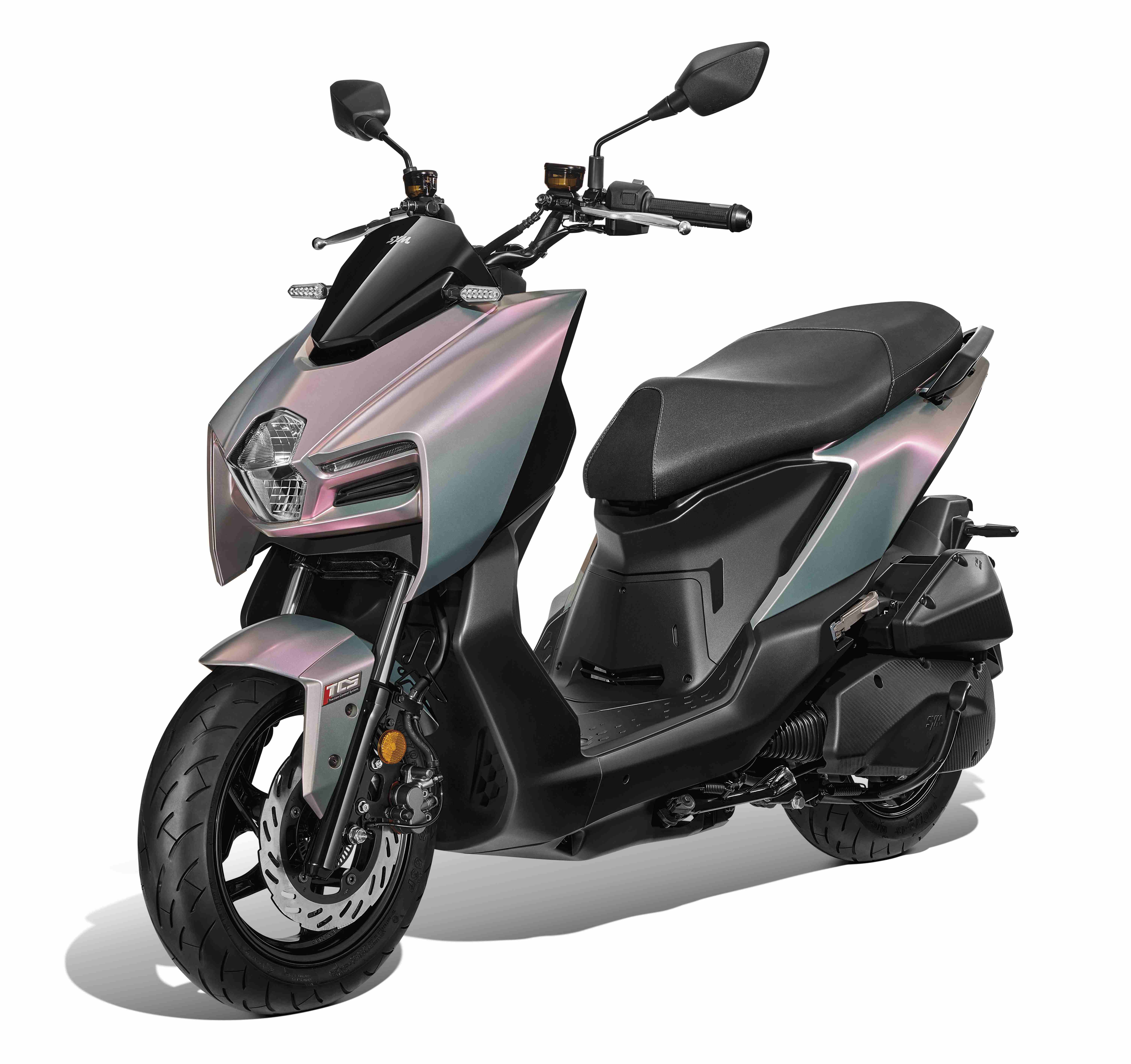 Fotos: SYM estrena su primera moto crossover, ideal para viajar | Imágenes