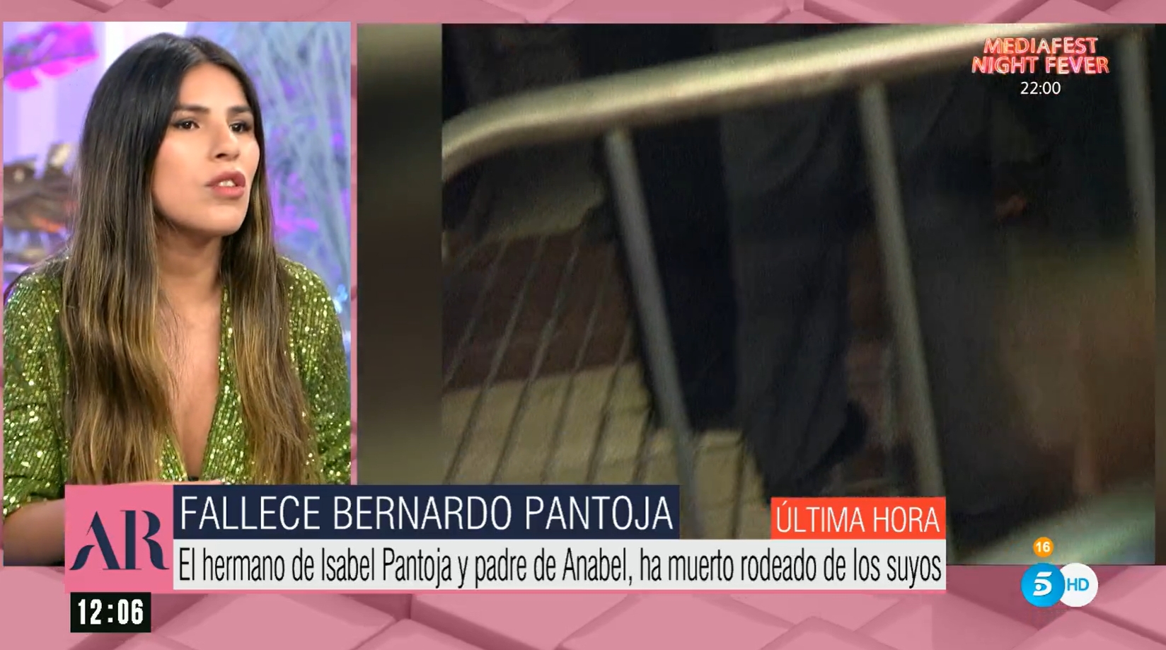 El programa de Ana Rosa | Isa Pantoja critica la ausencia de Kiko en Sevilla tras la muerte de ...