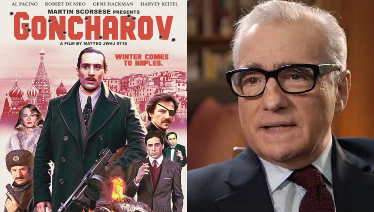 "Hice esa película hace años": Scorsese se adueña del meme de 'Goncharov'