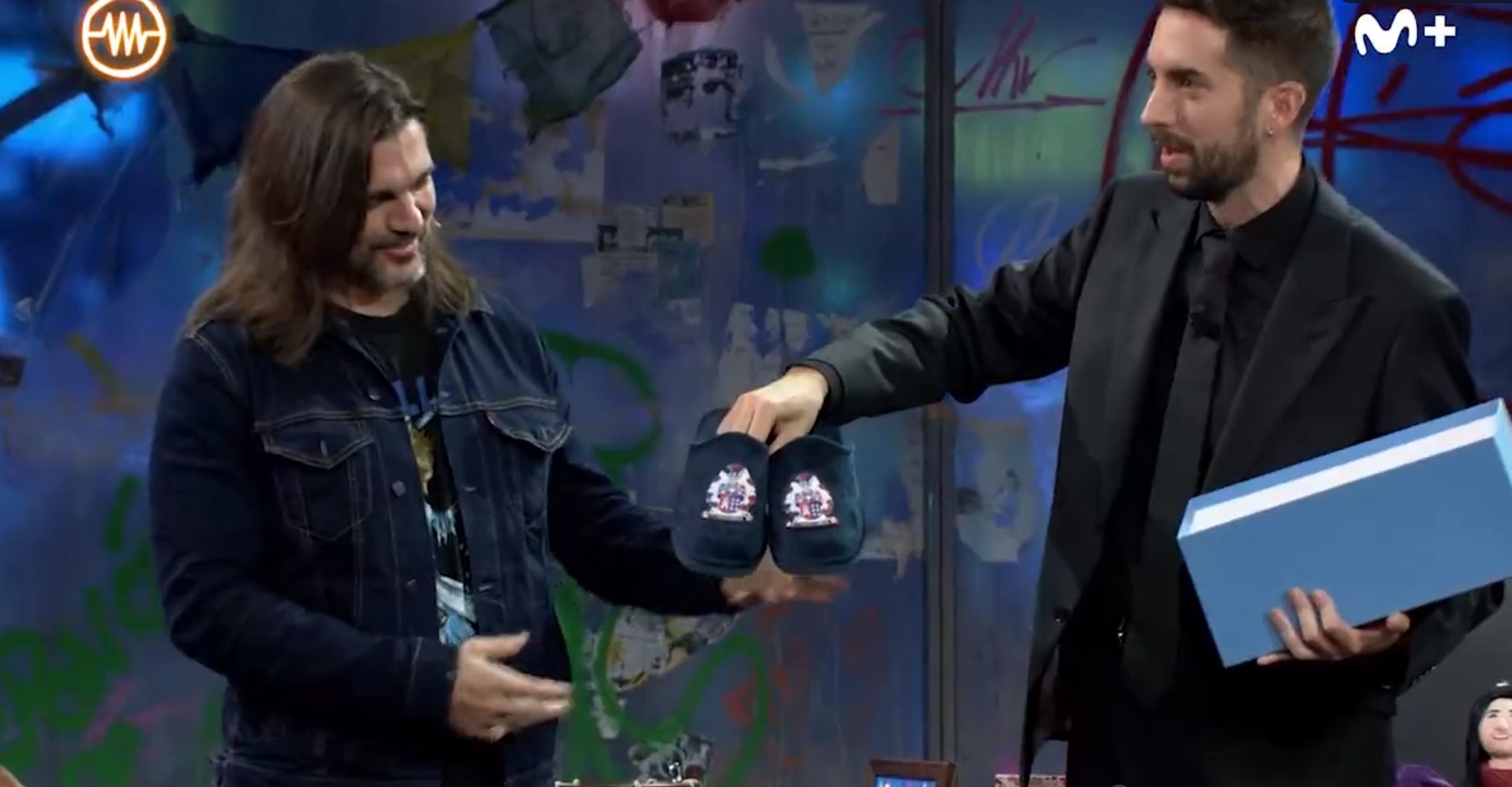 Broncano le hace un sorprendente regalo a Juanes: "Para que te sientas ...