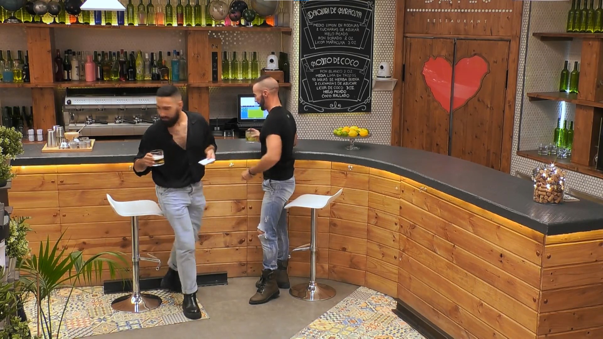 Fran, en 'First Dates': "La gente piensa que soy bastante estúpido ...