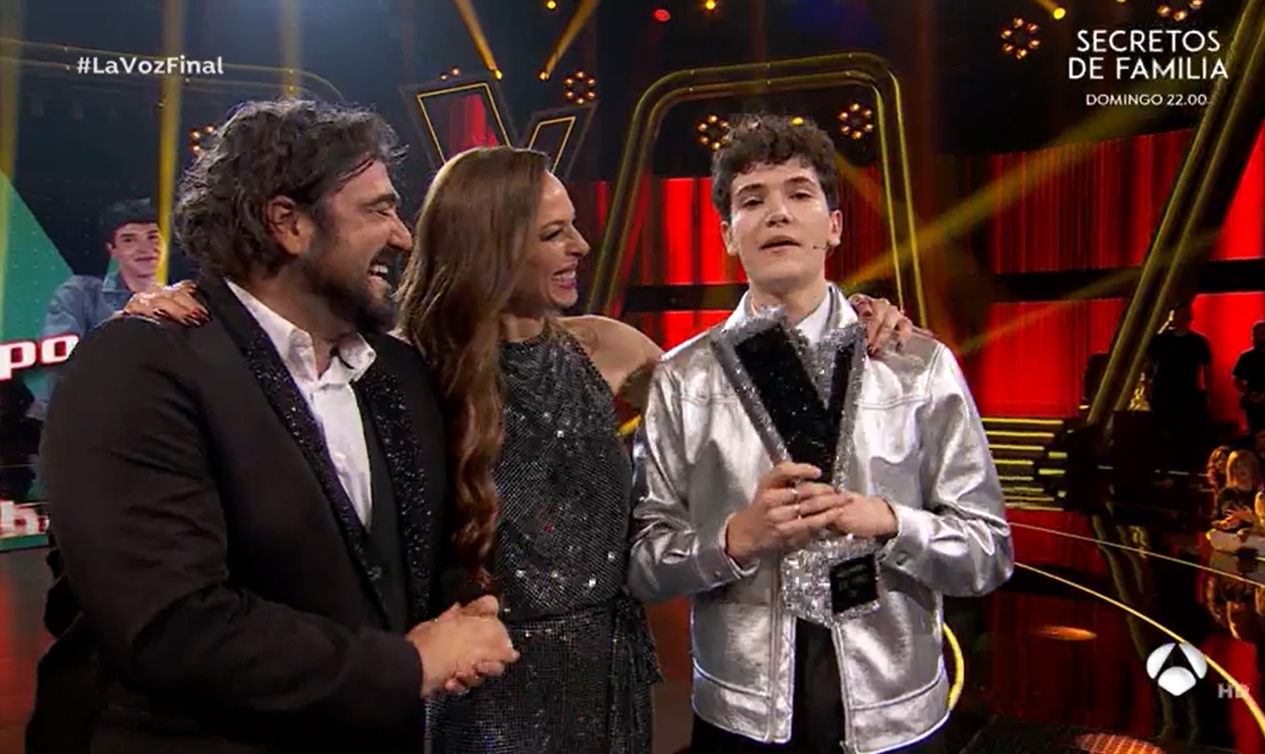 Javier Crespo, del equipo de Antonio Orozco, gana 'La Voz'