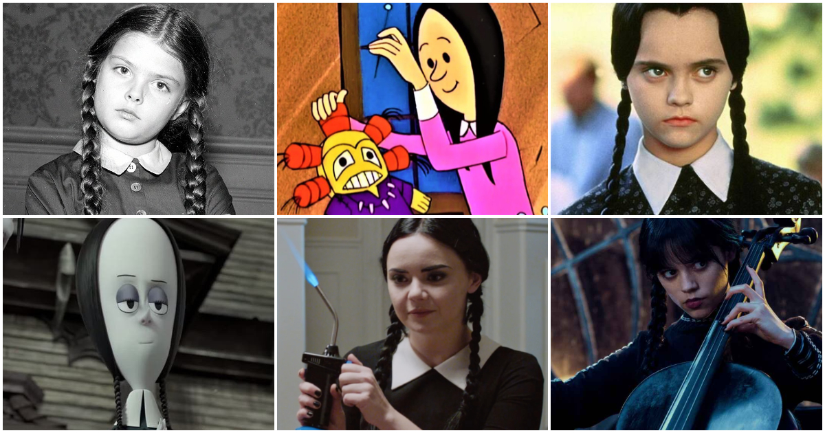 Fotos: Las Miércoles Addams del cine y la televisión: de Lisa Loring a ...