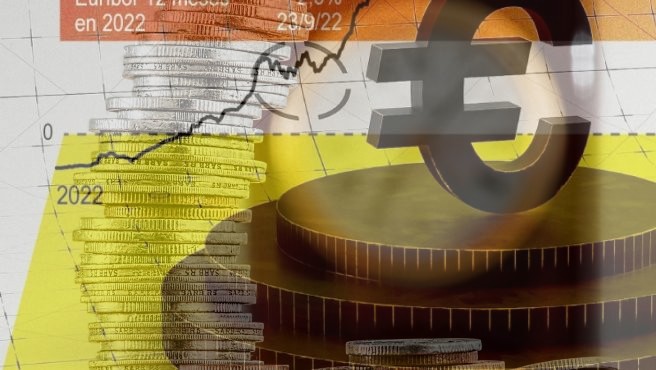 Hipotecas - El Euríbor diario se dispara al 3,17% y da síntomas de ...