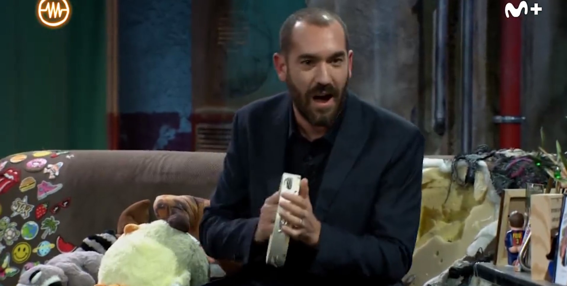 Jorge Ponce le 'regala' a Broncano una recopilación de villancicos ...