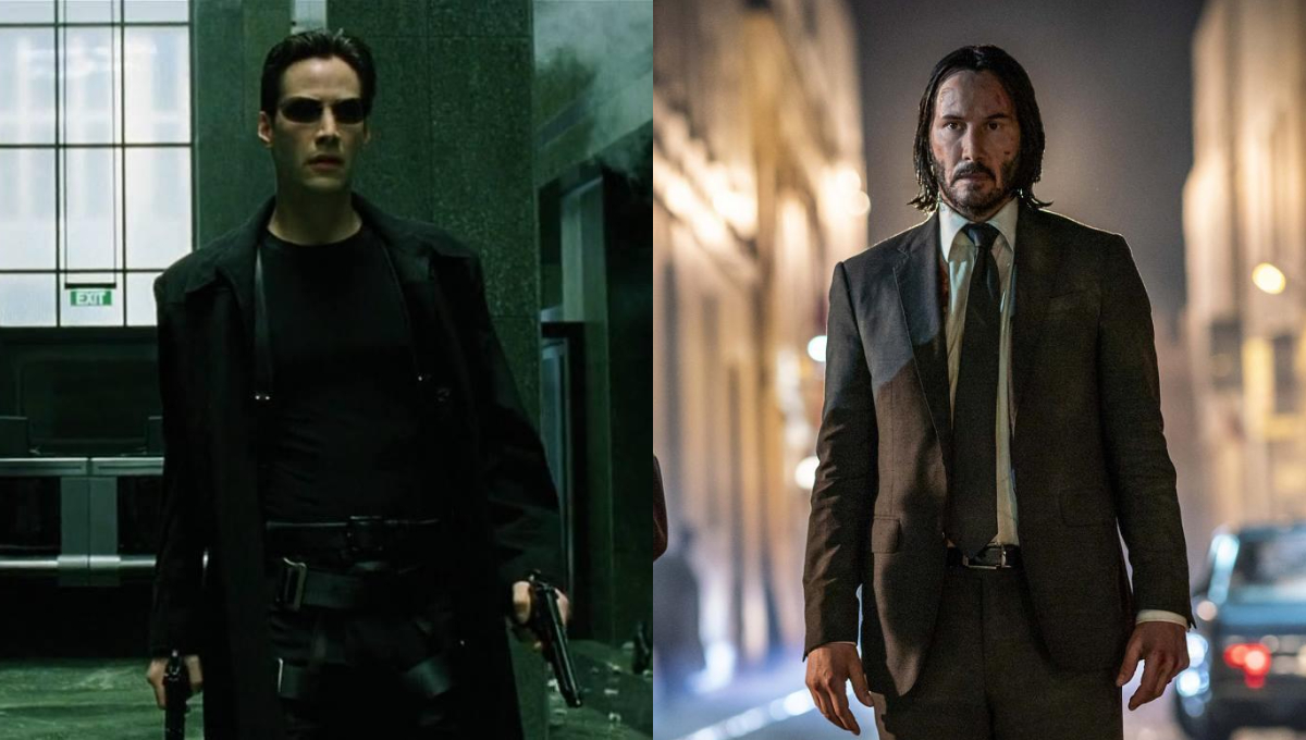El cambio de aspecto físico de Keanu Reeves: del Neo de 'Matrix' a ...