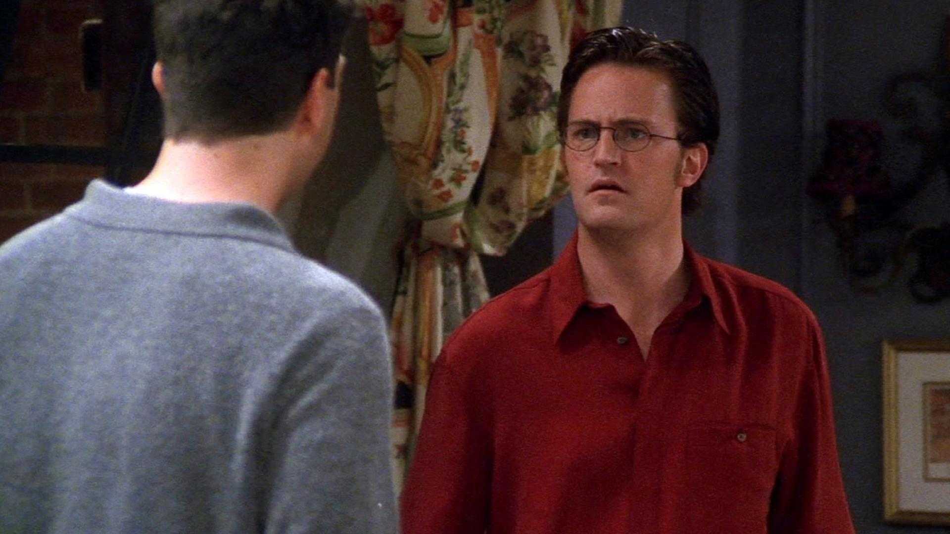 Fotos: La transformación de Matthew Perry: Chandler Bing en cada ...