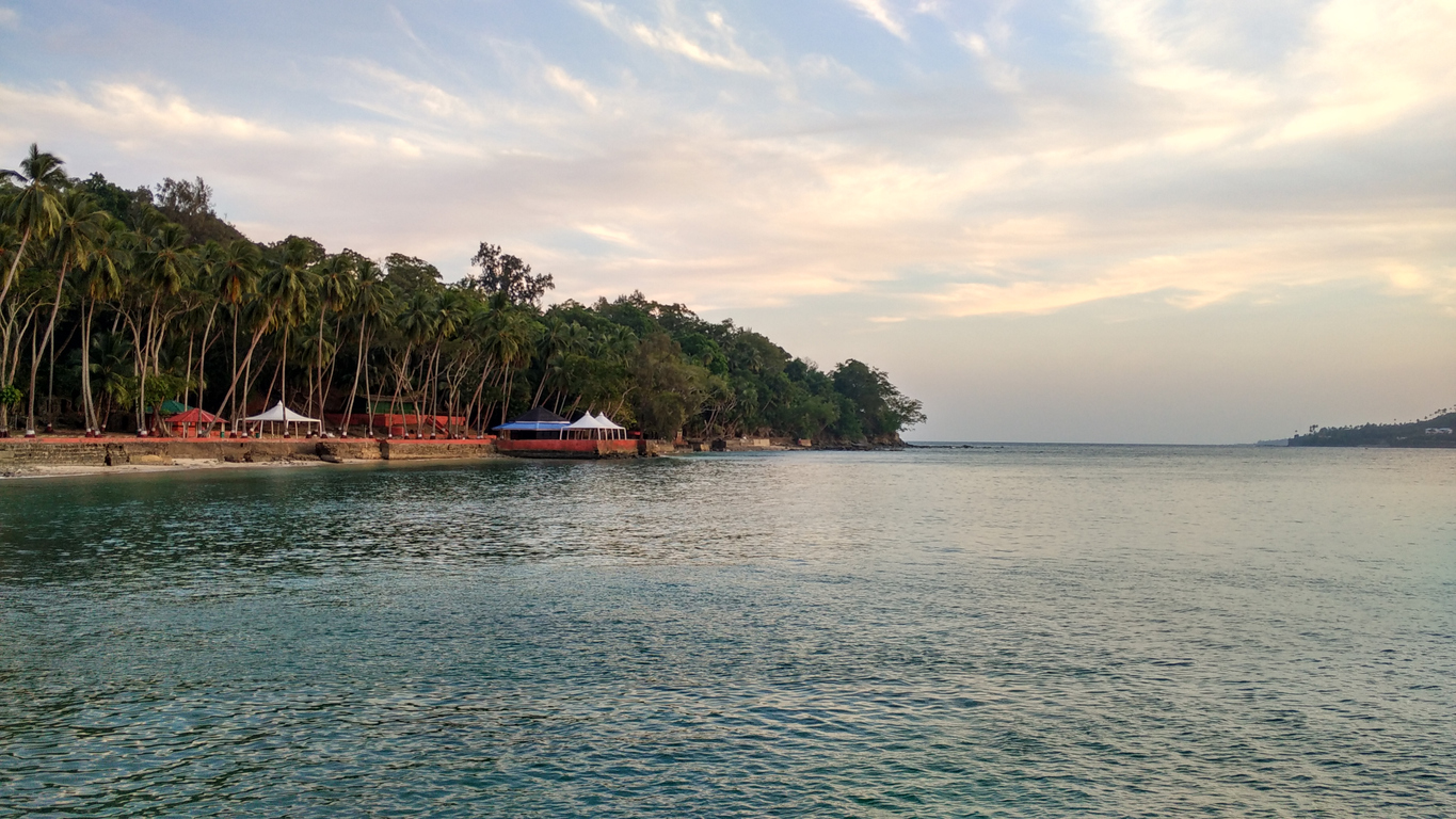 La isla que alberga una ciudad fantasma desde 1940