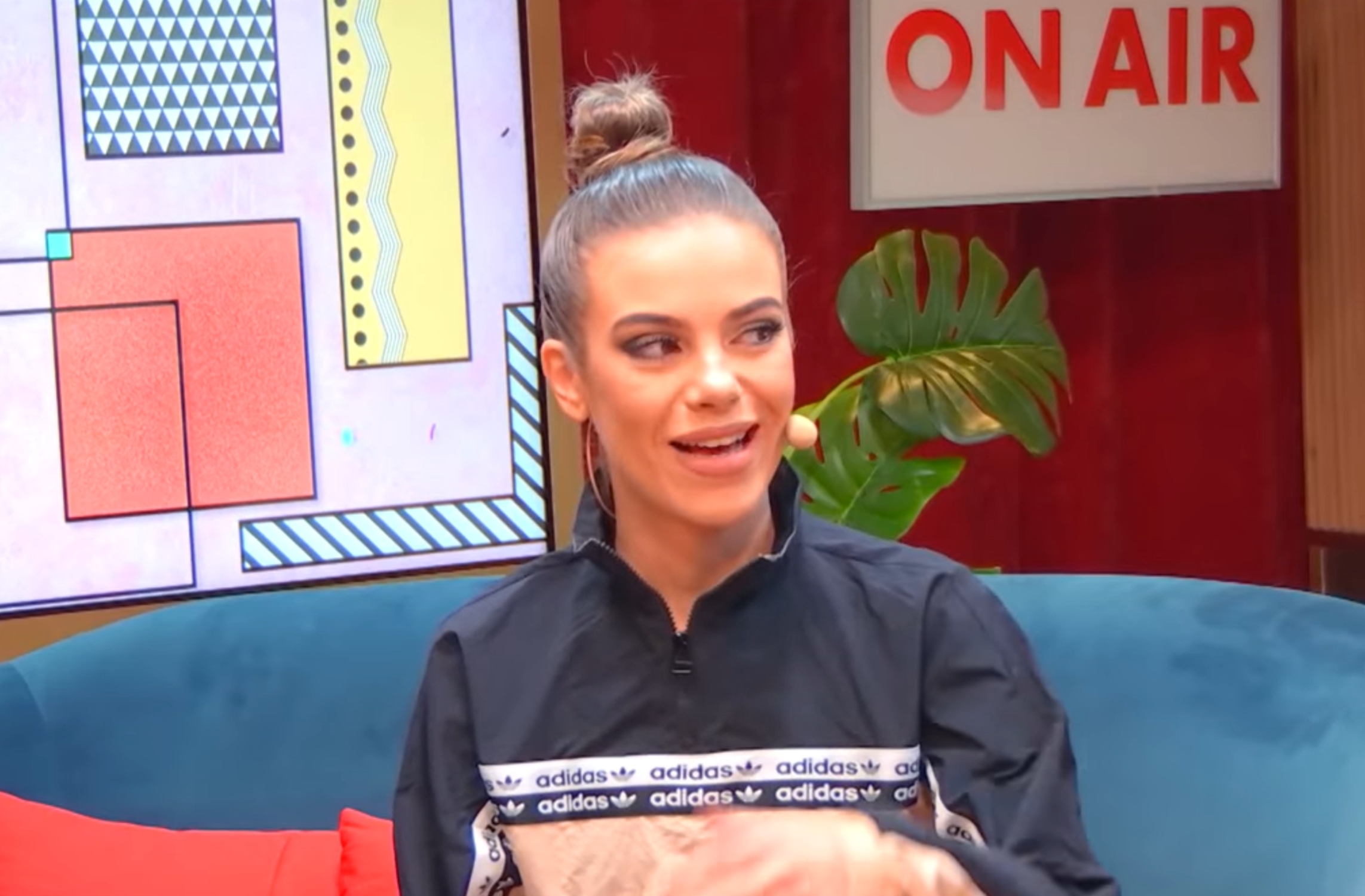 María Isabel da a luz a su primera hija