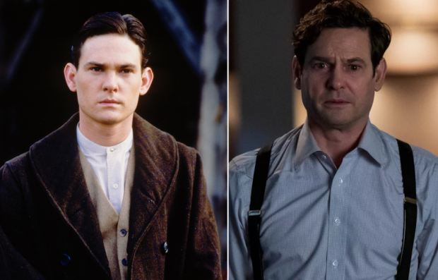 Los protagonistas de 'Leyendas de pasión', 28 años después