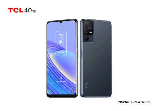 TCL 40 R 5G, el primer móvil de rango económico que llega a España en 2023