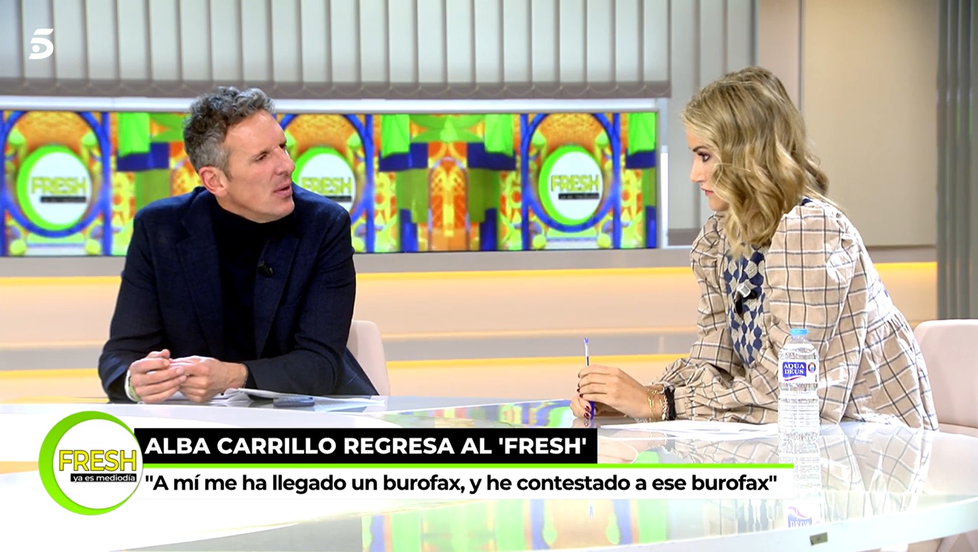Alba Carrillo regresa a 'Ya es mediodía' tras un tiempo alejada de la ...