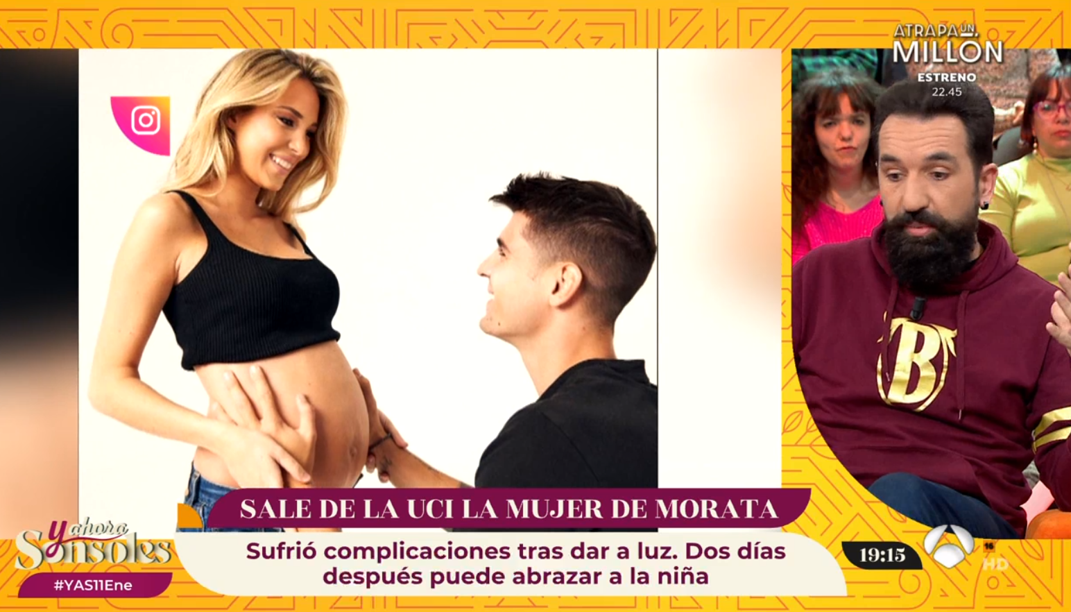 Miguel Lago relata el complicado parto de su mujer: "Sentí lo que era ...