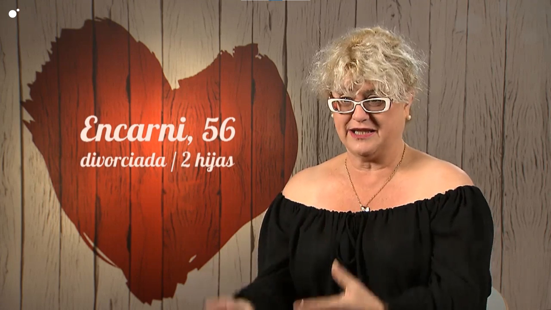 Encarni, decepcionada en 'First Dates': "Venía buscando a Clint ...