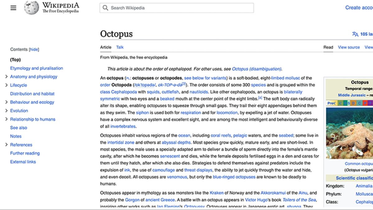 Wikipedia cambia de look tras una década: esta es la nueva imagen de su web