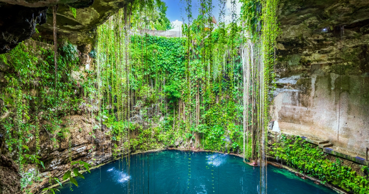 Yucatán, el lugar donde impactó el meteorito que extinguió a los ...