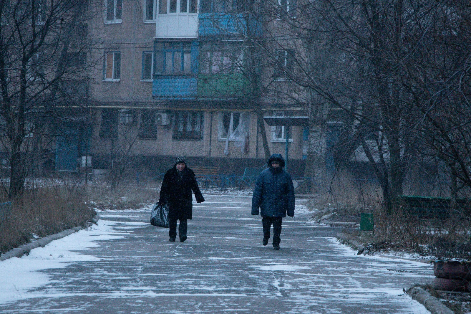 El último bastión de Donetsk: el frente de Avdiivka resiste bajo las ruinas