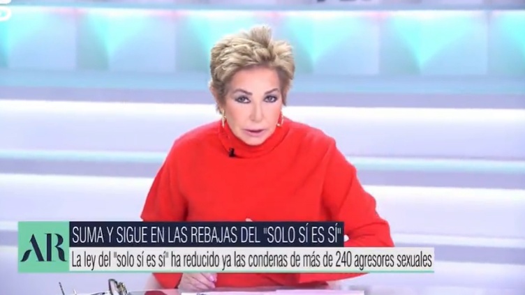 El programa de Ana Rosa | Ana Rosa, sobre Ángela Rodríguez Pam: "Esta ...