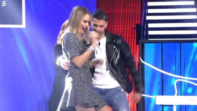 Alba Carillo y Mario, de 'La isla de las tentaciones', los ...