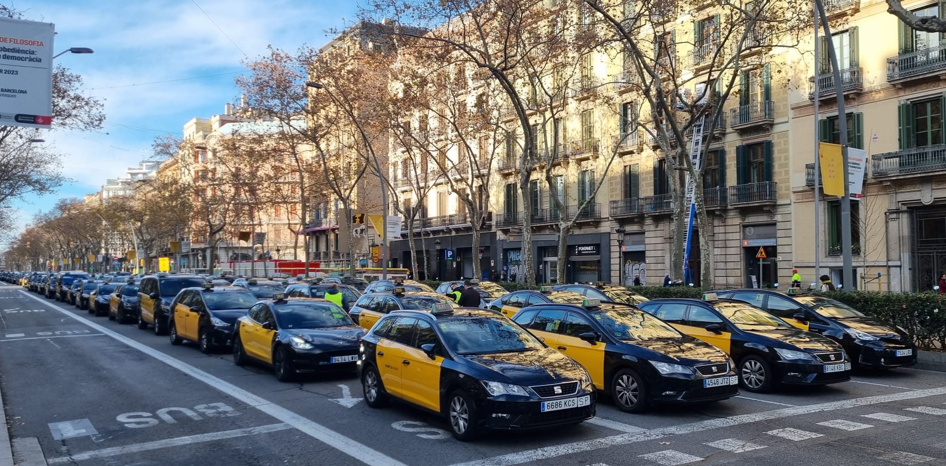Los taxistas dan dos semanas de margen al Govern y al IMT para resolver ...