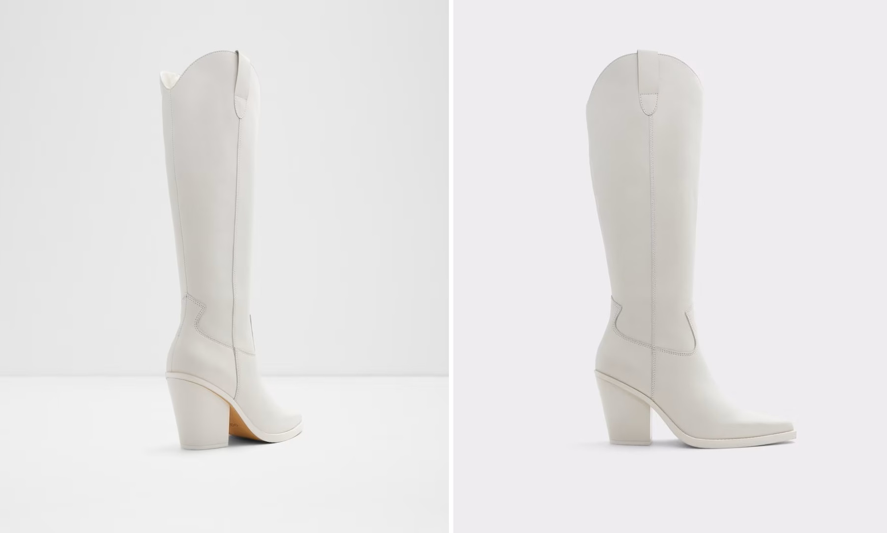 Las botas blancas triunfan esta temporada: cinco modelos que son tendencia