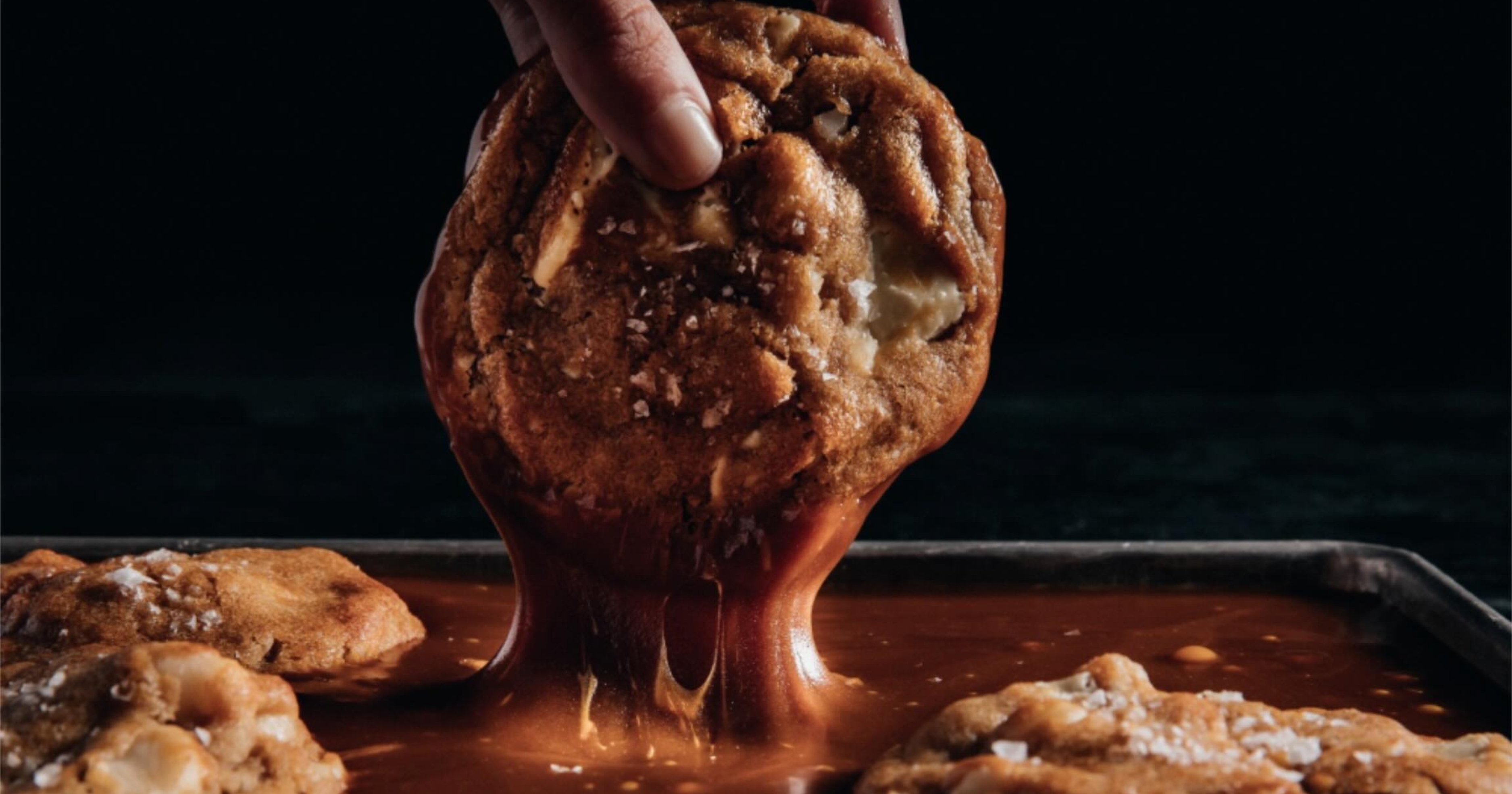 Cómo hacer galletas crujientes de chocolate con semillas y almendras ...