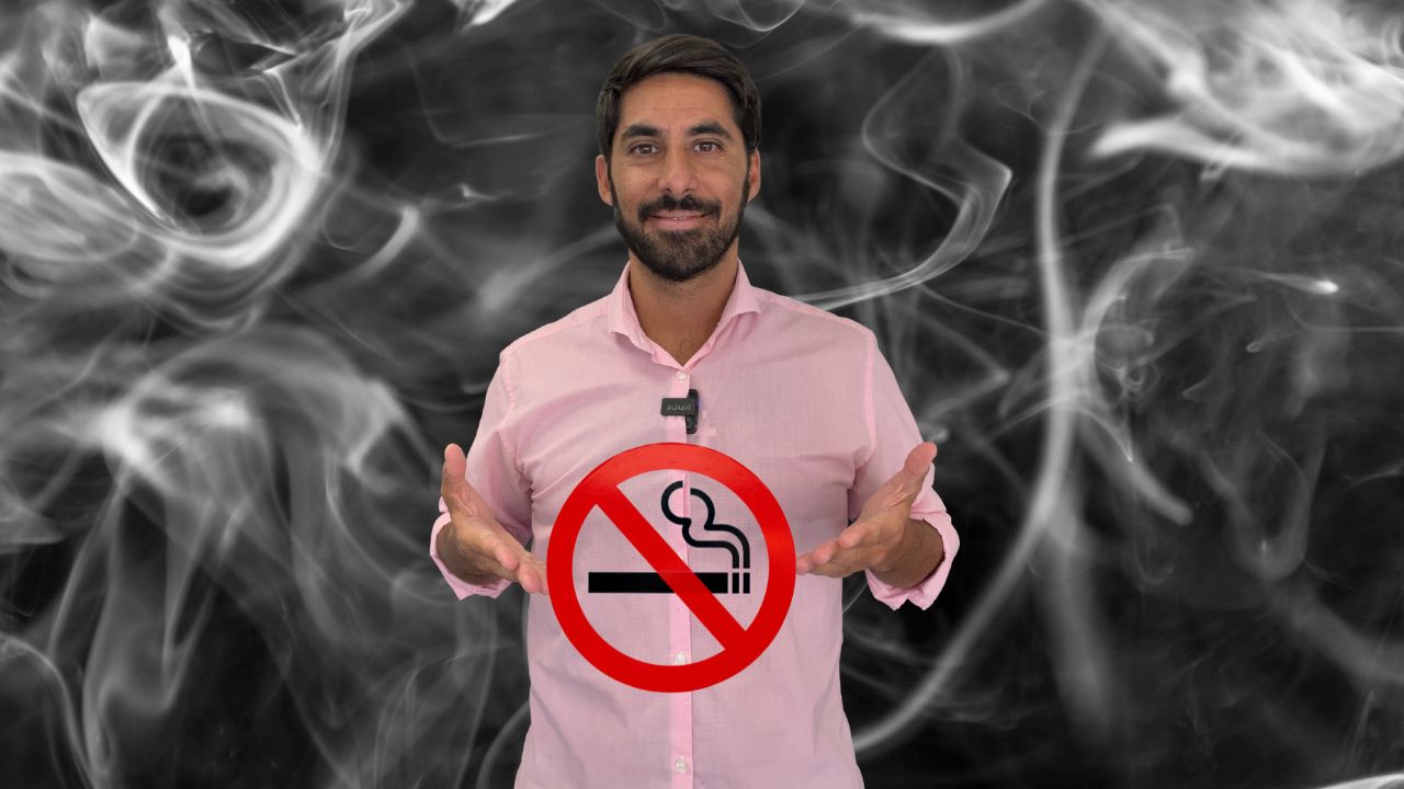 Todacitan: el medicamento para dejar de fumar en menos de un mes