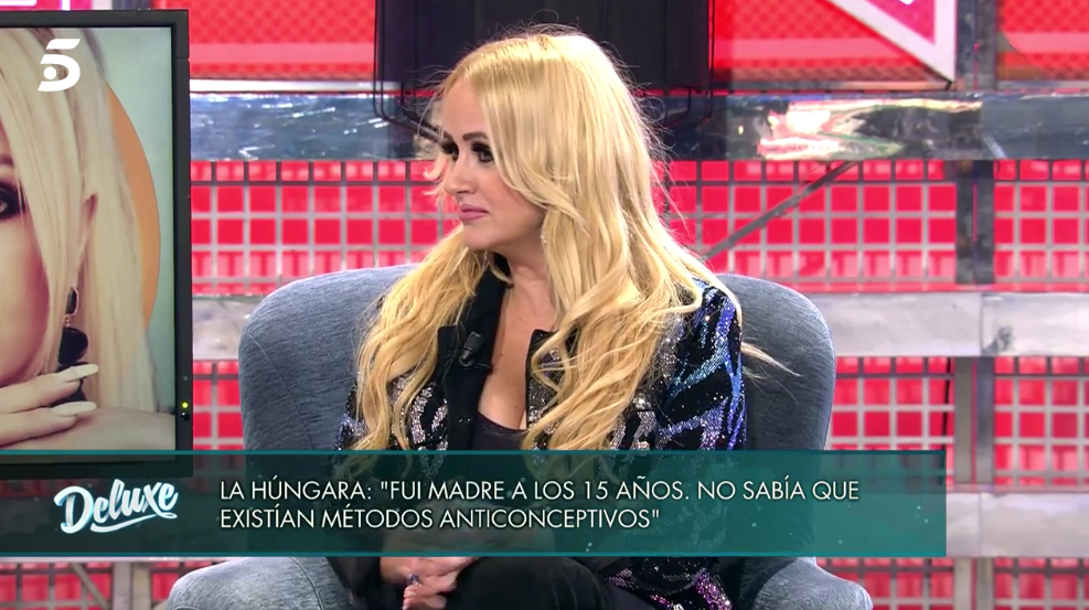 La Húngara se emociona contando la historia de su hijo Mohamed en el ...