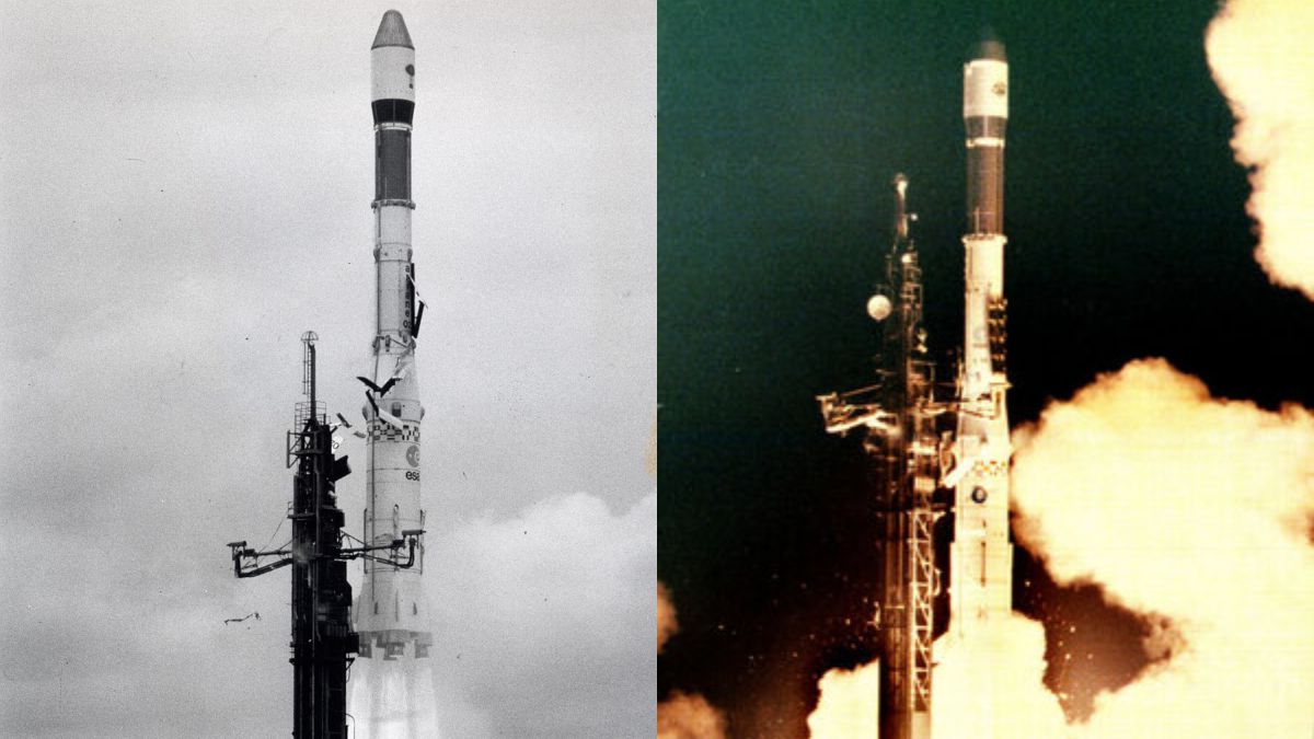 Fotos: Repaso histórico con fotografías de los lanzamientos de la ESA ...