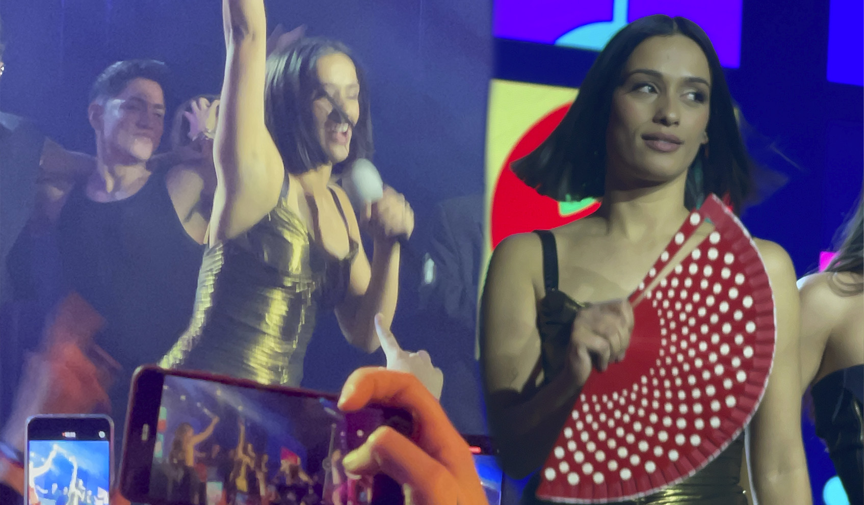 La actuación sorpresa de Chanel que no pudiste ver por la tele en el ...