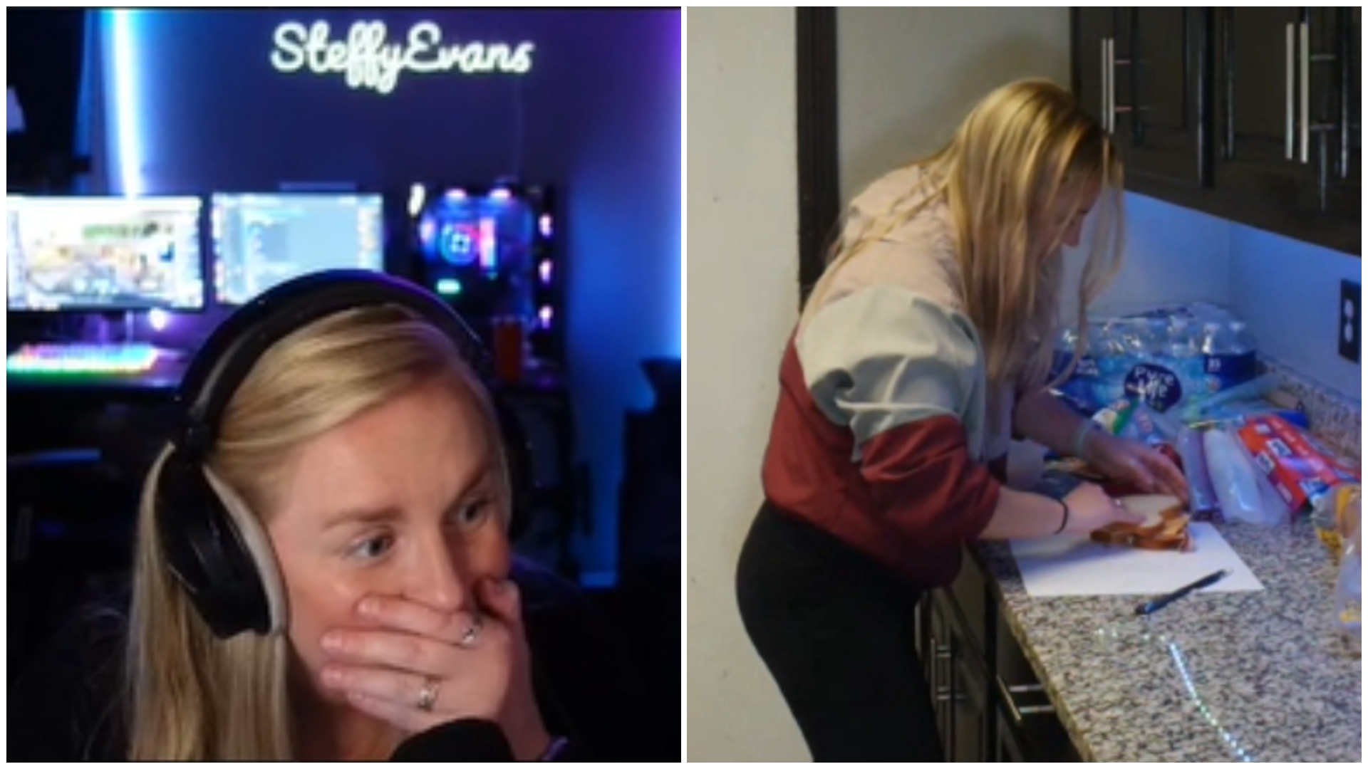 Una 'streamer' se dedica a hacer sándwiches en directo cada vez que ...